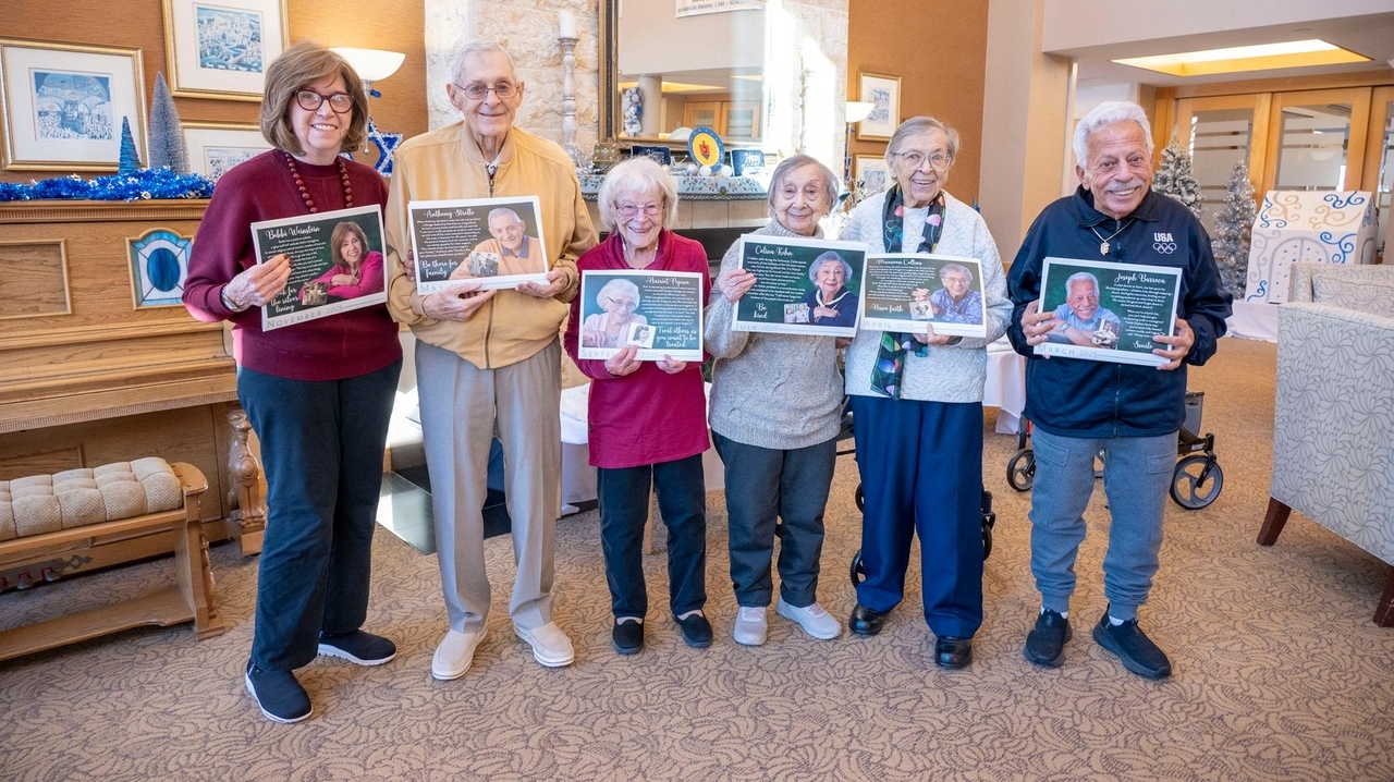 Gurwin residents offer these wise words in their 2025 calendar - Newsday