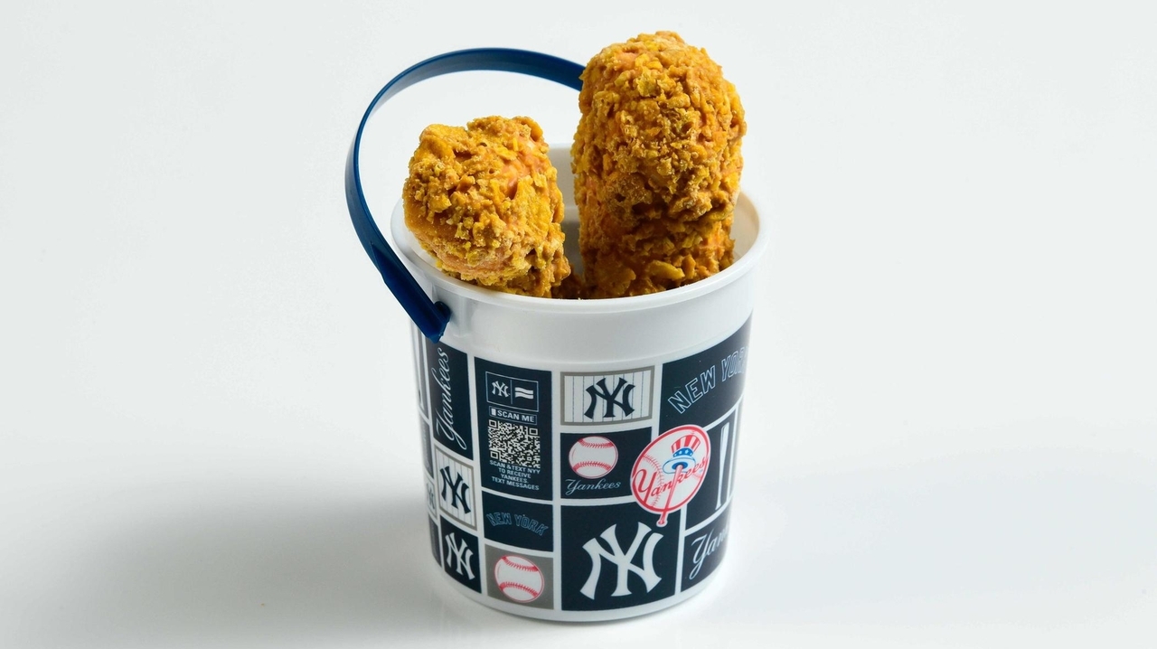 The ice cream 'chicken' bucket is back at Yankee Stadium - Newsday