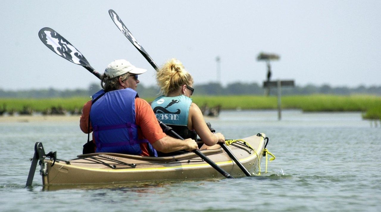 Kayaking trip ideas for Mid-Atlantic destinations - Newsday