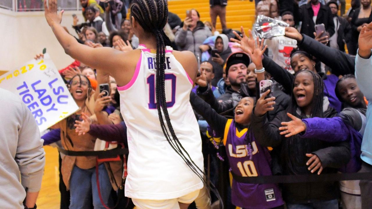 'Baltimore Barbie': LSU's Reese enjoys her homecoming — in a game that ...