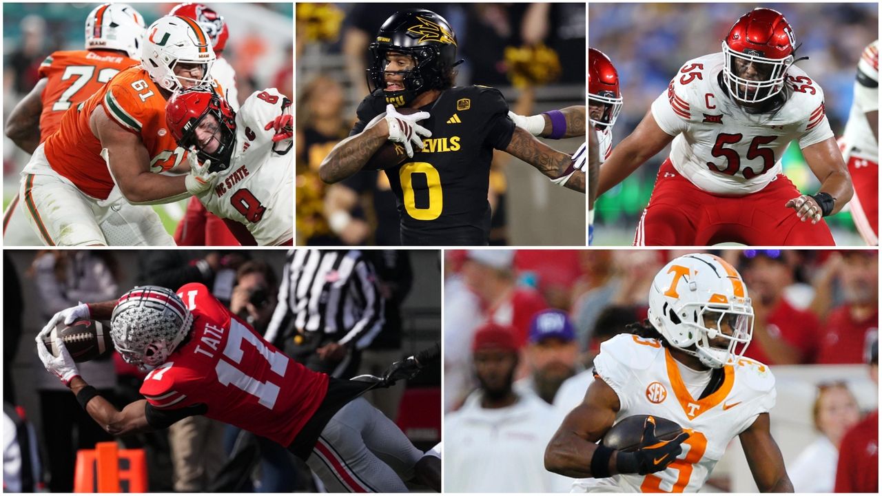 Giants' NFL Draft options: 5 college players they should keep an eye on ...