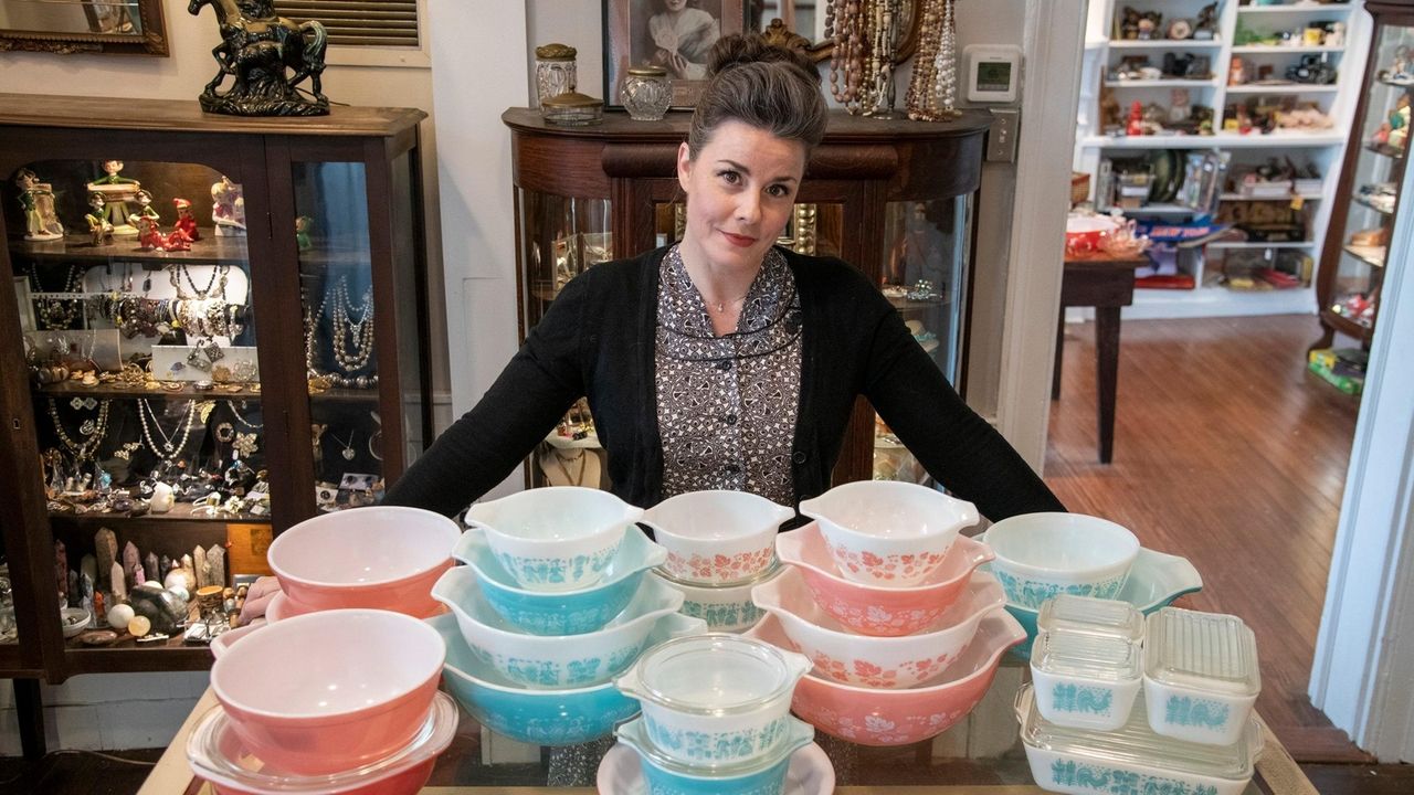Where Long Island Pyrex collectors find vintage, rare pieces worth big ...
