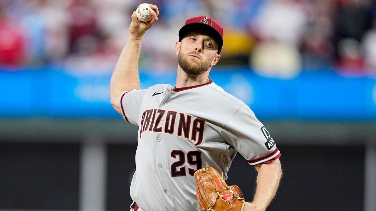 Merrill Kelly to start World Series Game 2 for Diamondbacks and Brandon Pfaadt to start Game 3 ...
