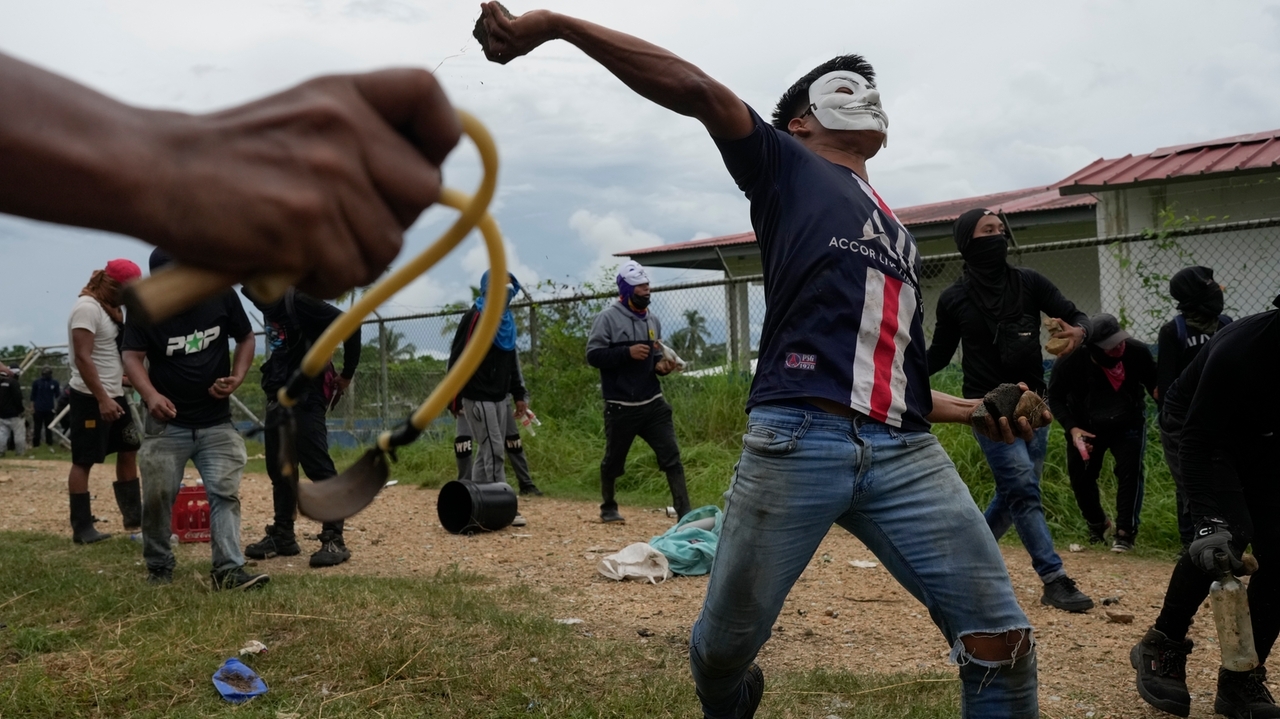 Panama's president appeals to a higher power as nearly 2 months of ...