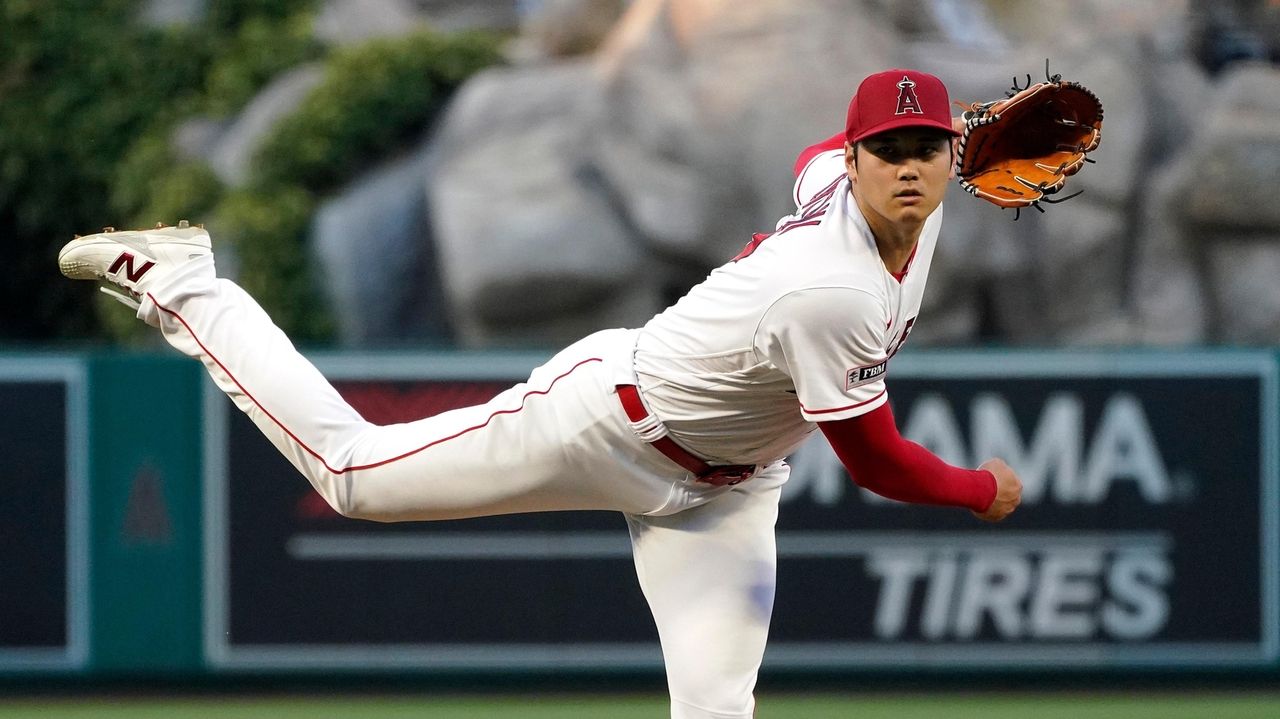 Shohei Ohtani first AL pitcher in nearly 60 years to homer twice ...