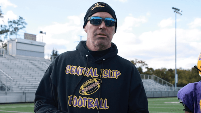 Central Islip football coach Eric Unverzagt released from hospital ...