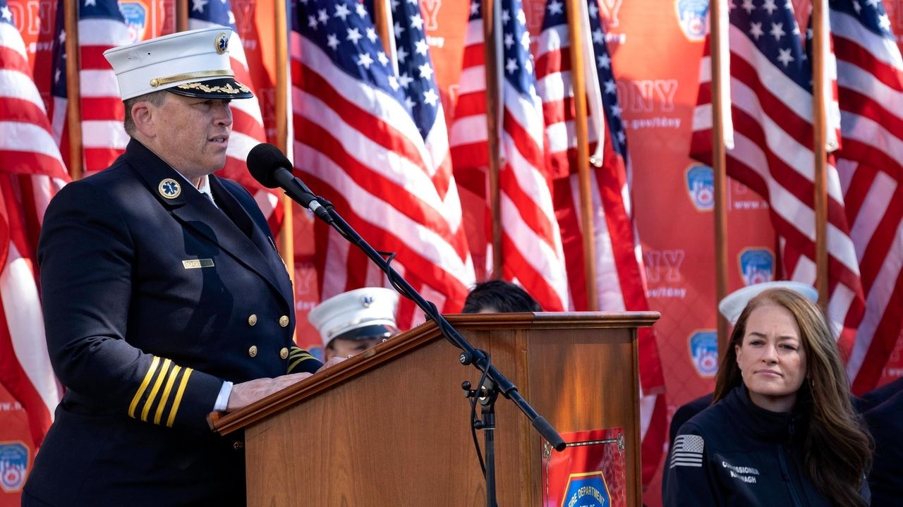 Lillian Bonsignore named FDNY commissioner by NYC Mayor-elect Zohran ...