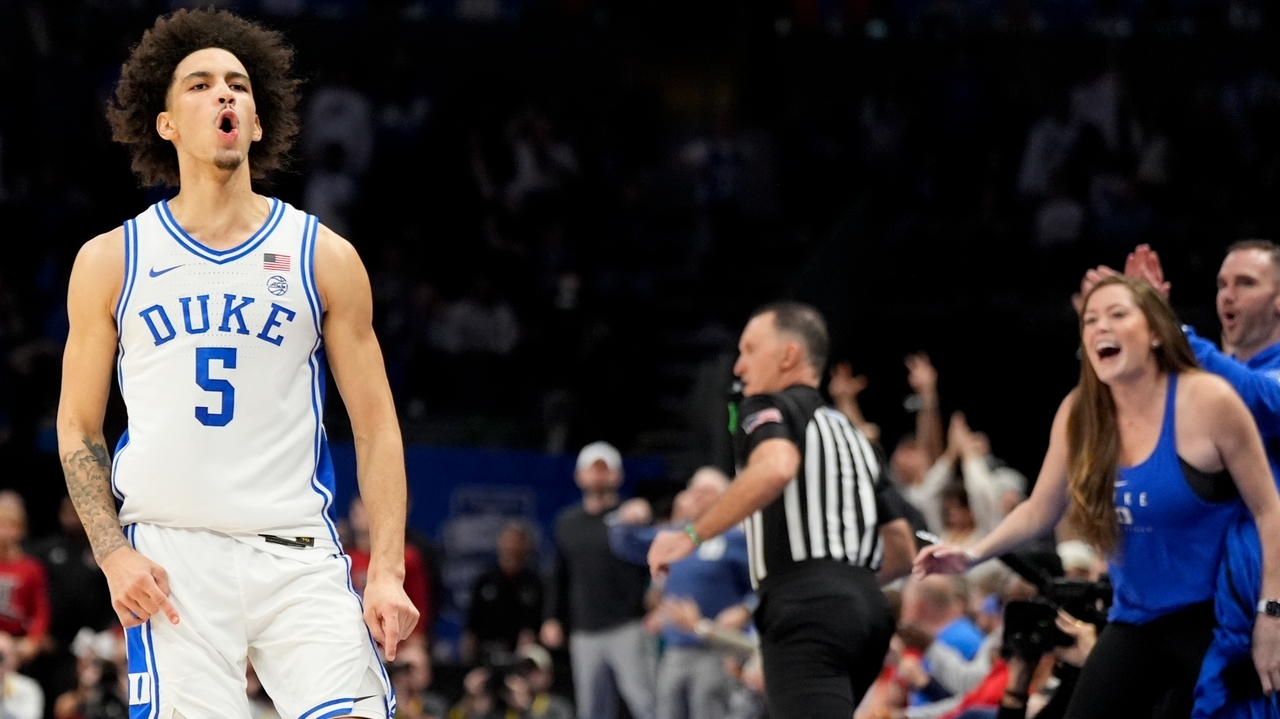 Duke remains at No. 1 in AP Top 25 entering March Madness; St. John's ...
