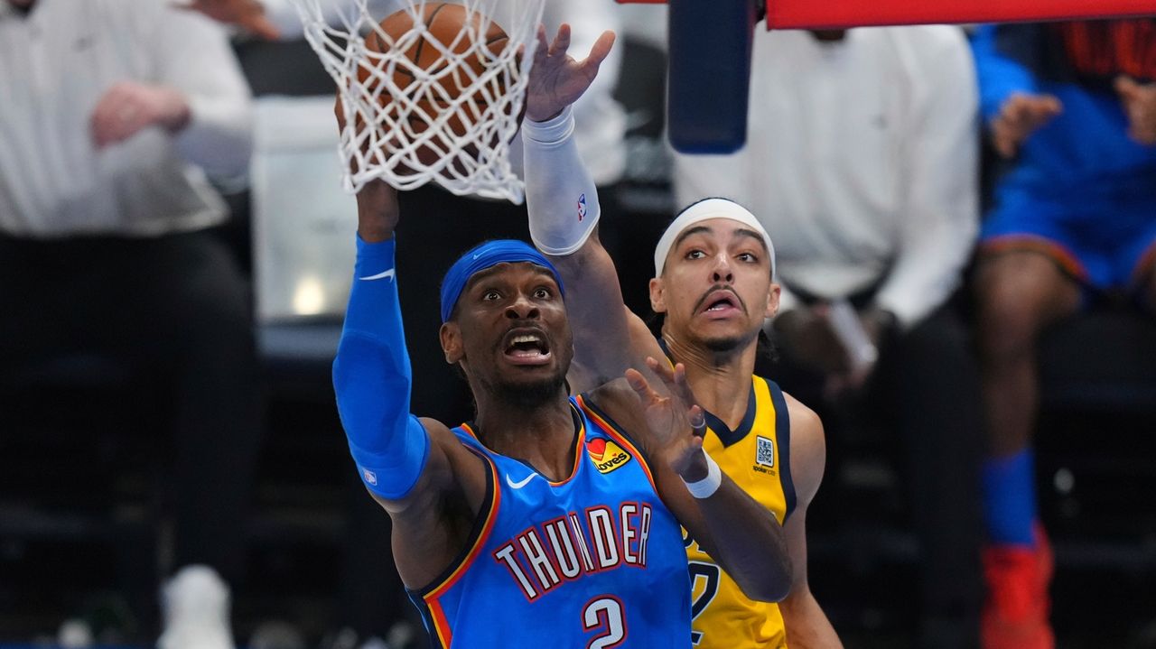 MVP. Finals MVP. Scoring champ. NBA champ. OKC's Shai Gilgeous-Alexander now holds all those ...