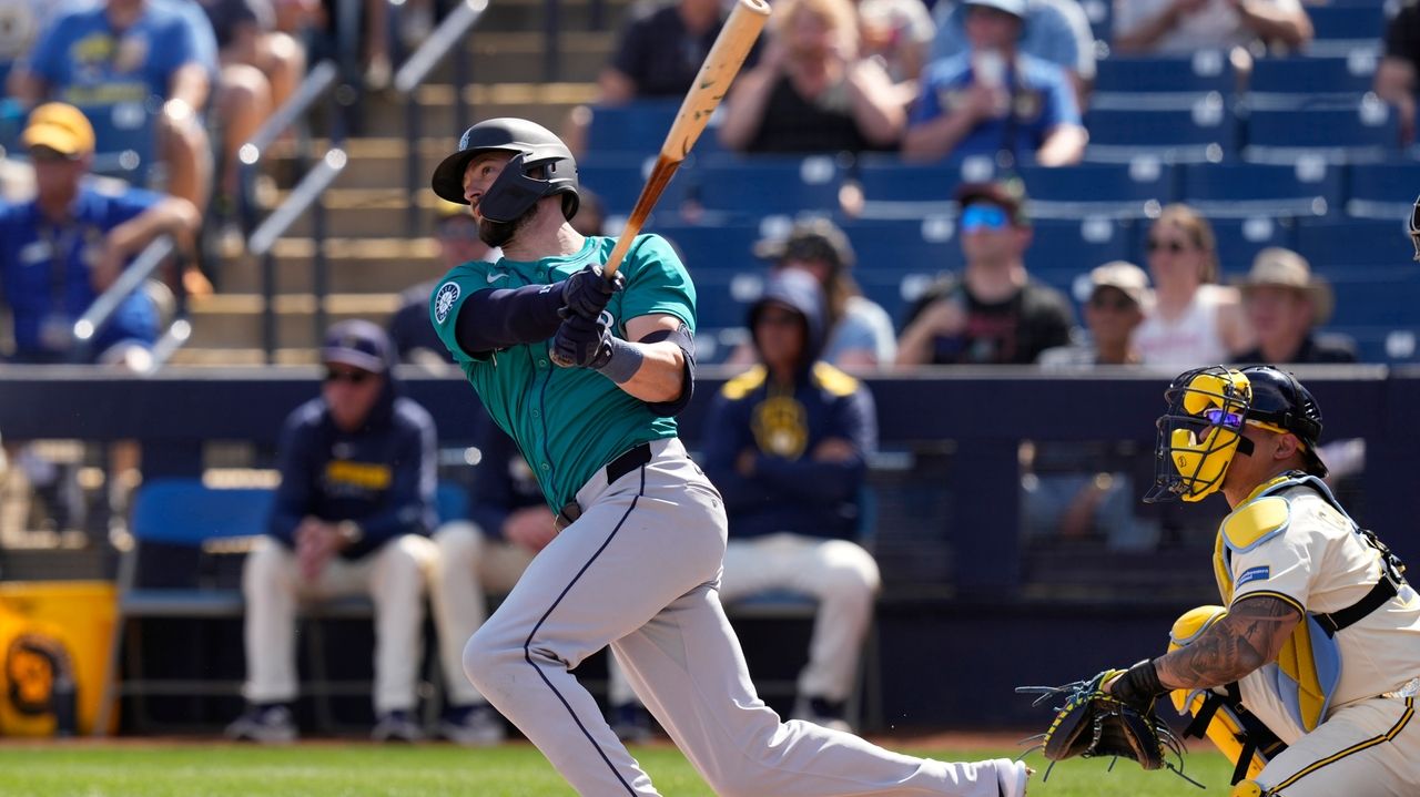 Seattle Mariners release veteran outfielder Mitch Haniger - Newsday