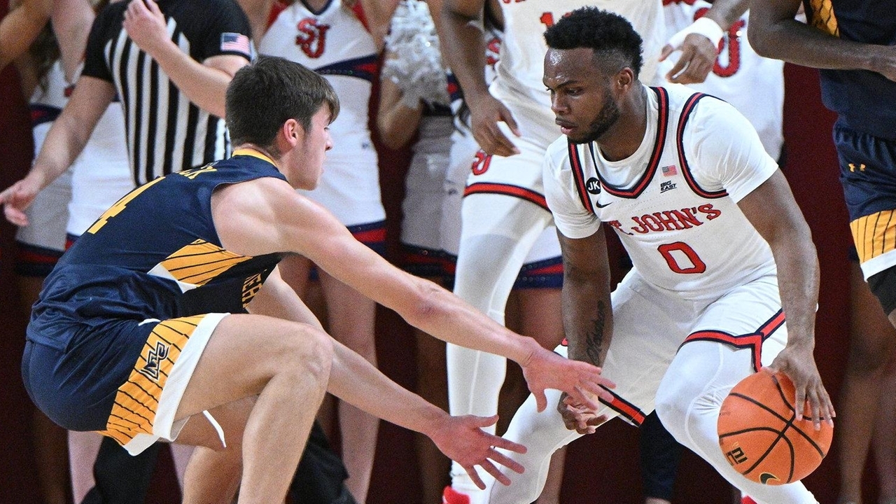 St. John's opens slowly but finishes Merrimack in rout - Newsday