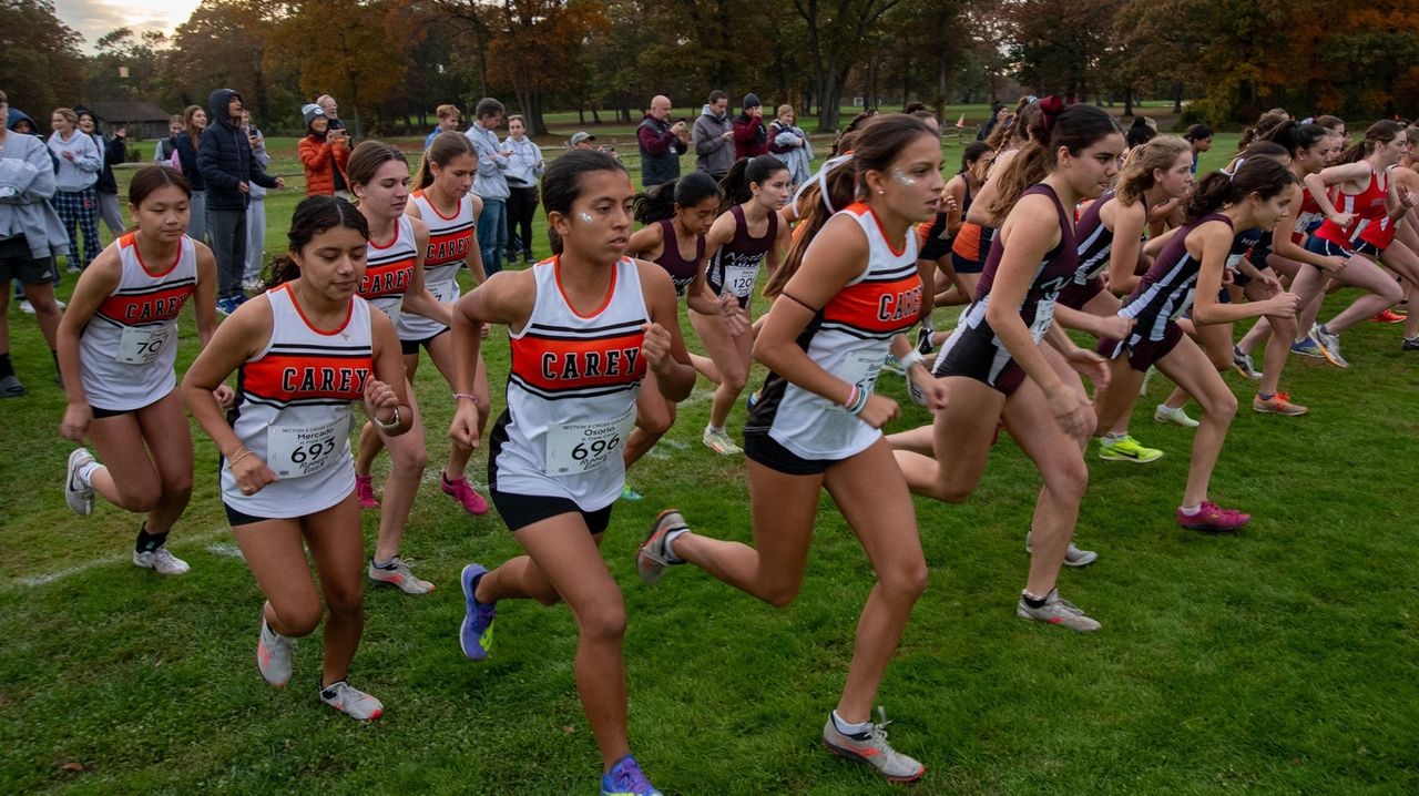Photos: Nassau cross country state qualifiers - Newsday