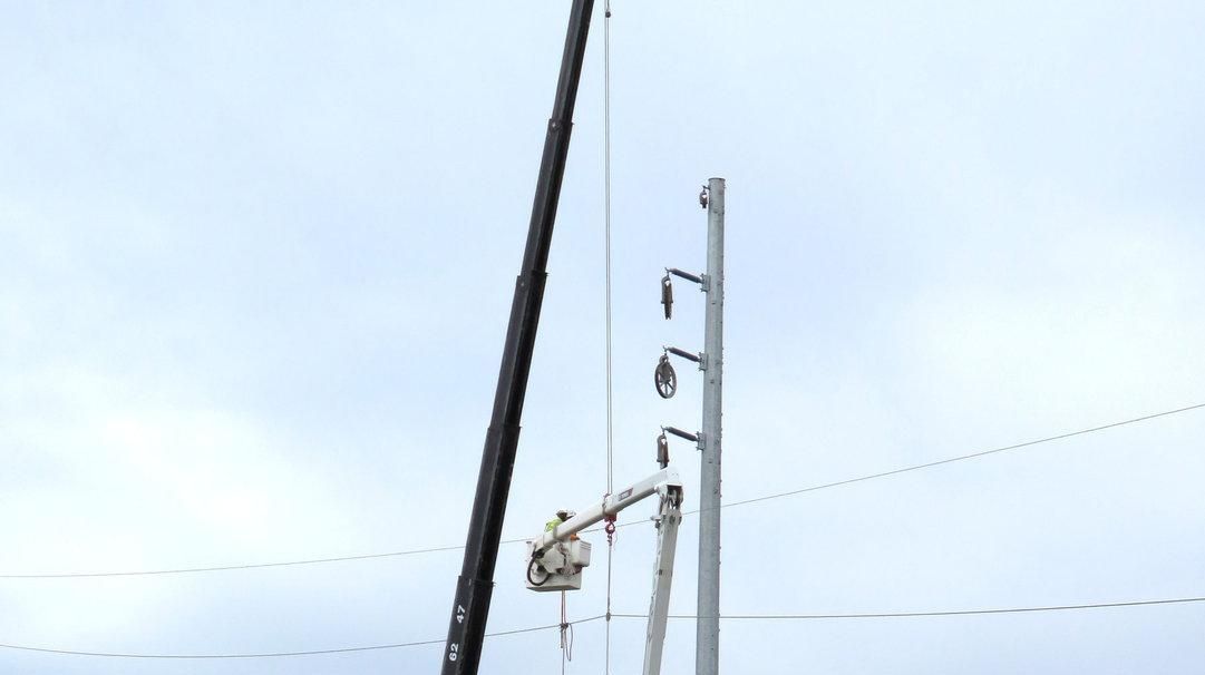 PSEG: Transmission poles in Riverhead, Eastport being replaced - Newsday