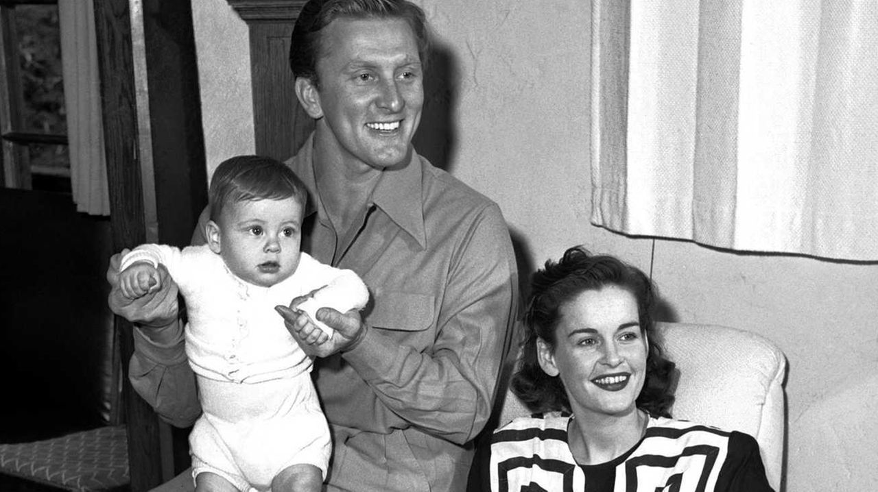 The Douglas family through the years - Newsday