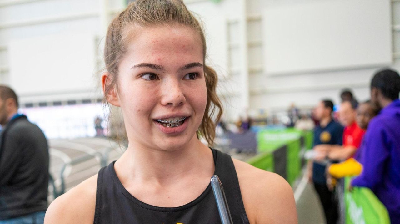 St. Anthony's' Marisa D'Angelo has record day at CHSAA championships ...