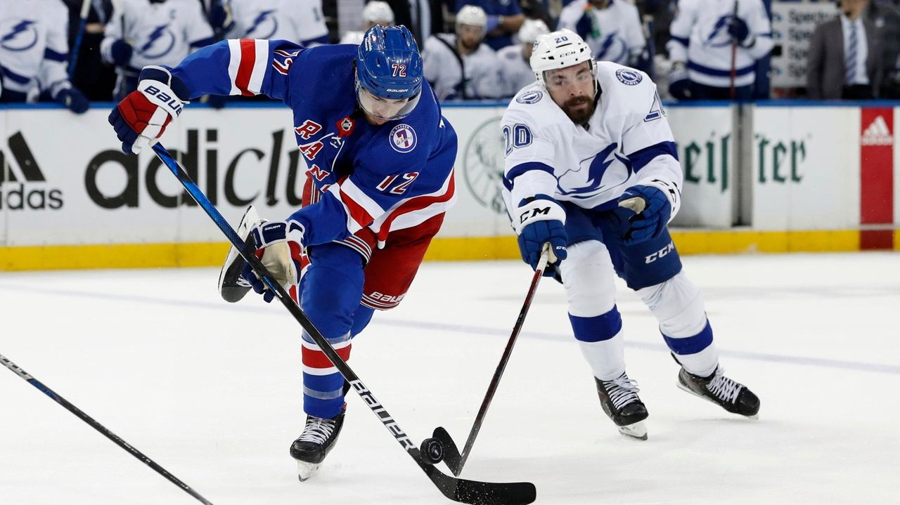 Game 2: Rangers vs. Lightning photos - Newsday