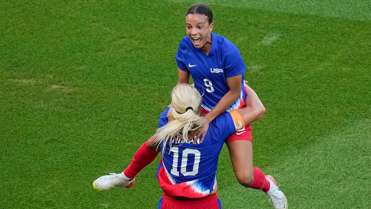 USWNT wins its fifth Olympic gold medal in women's soccer with a 1-0 ...