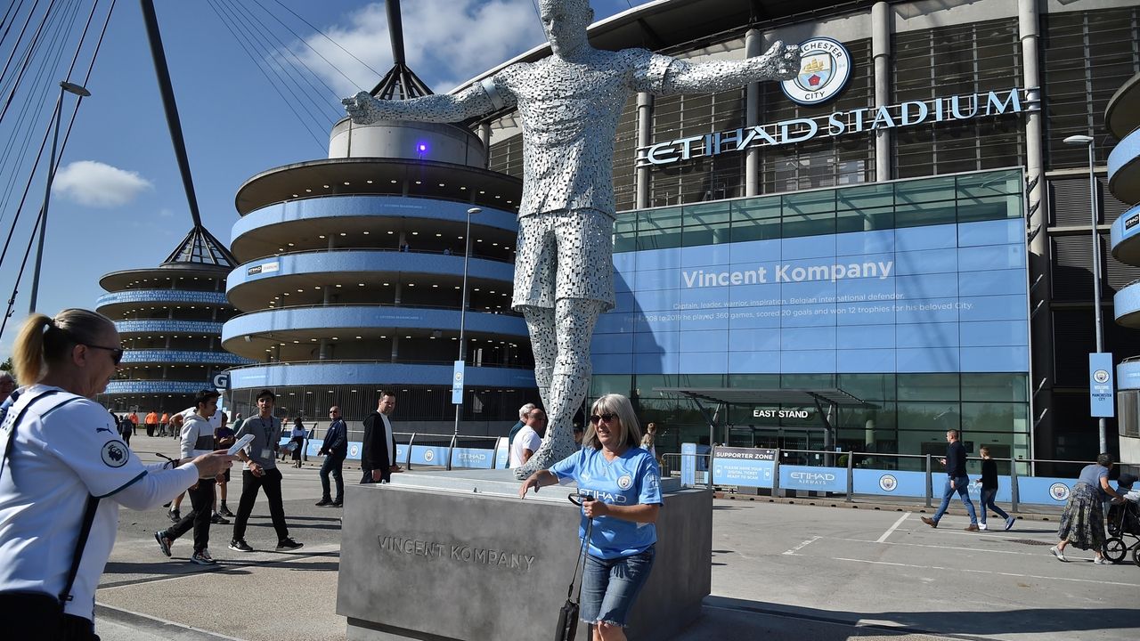 Kompany back at beloved Man City seeking FA Cup upset - Newsday