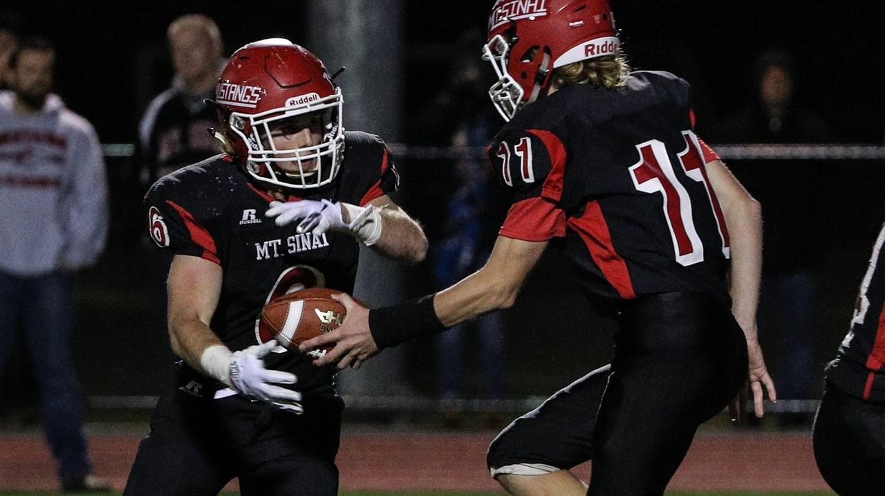 Michael Sabella leads charge as Mount Sinai tops nemesis Glenn - Newsday