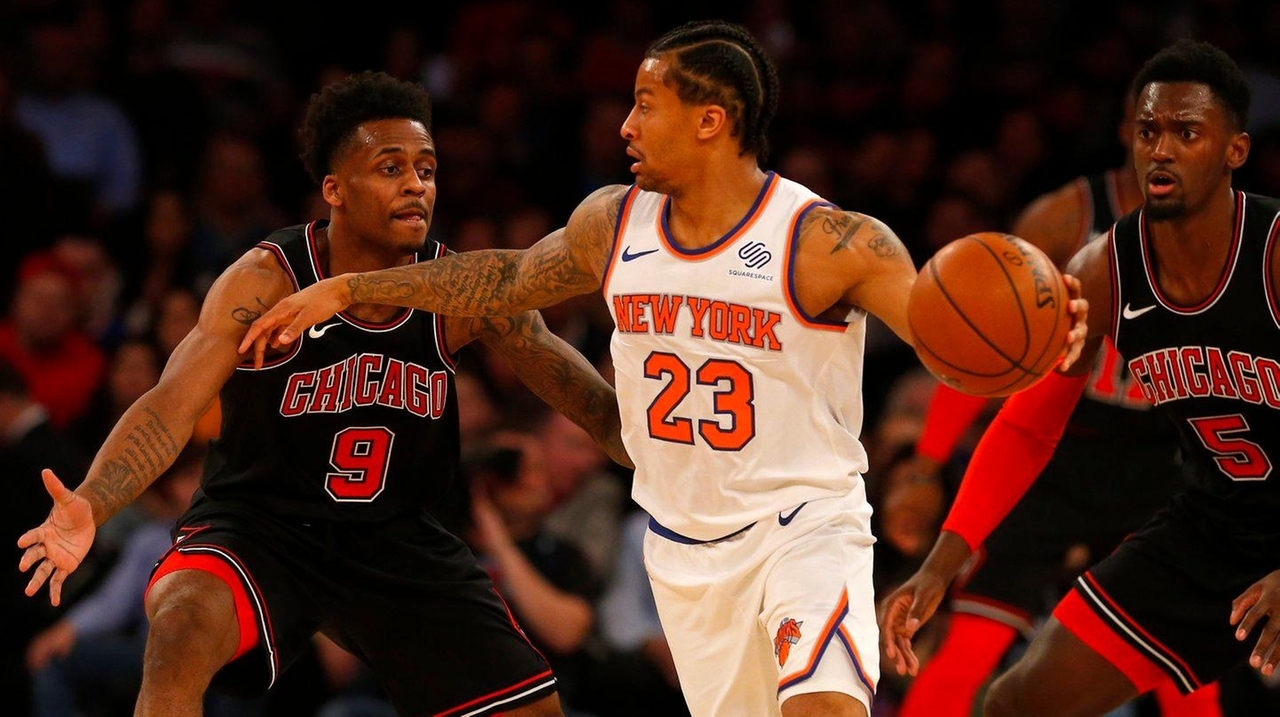 Knicks refuse to go in the tank, beat Bulls for second straight win ...