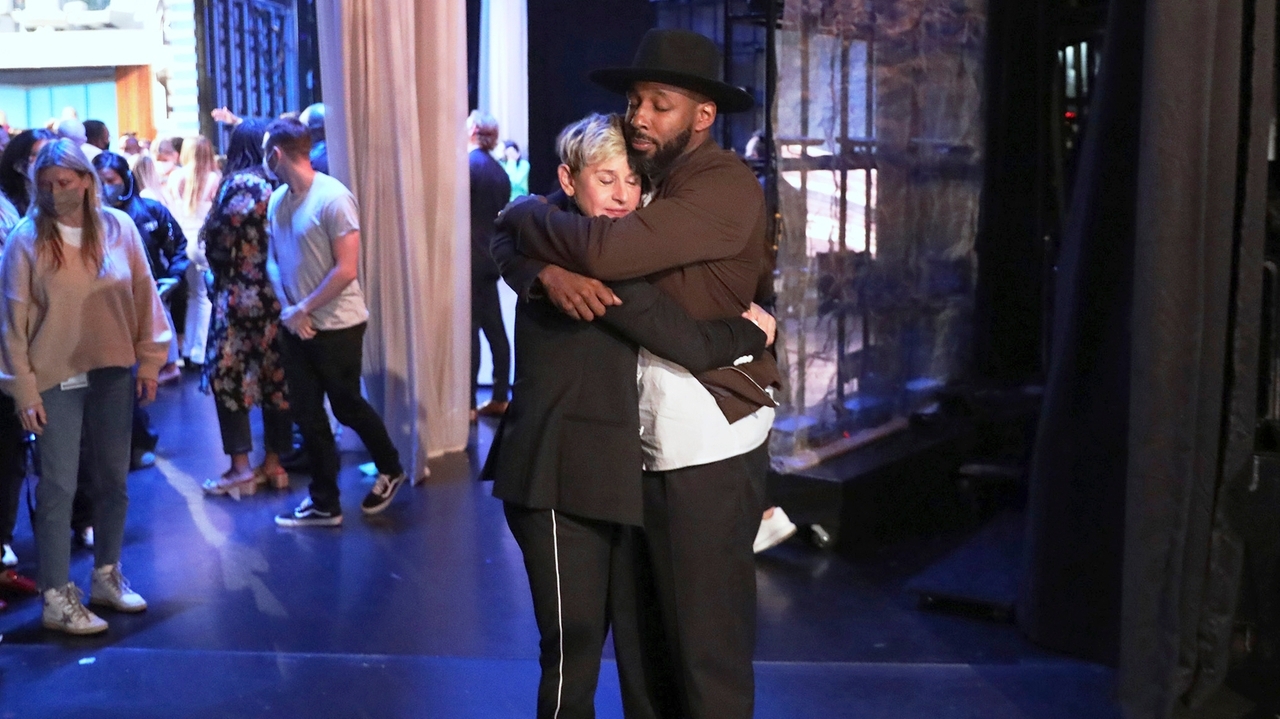 Ellen DeGeneres mourns 'tWitch' in emotional video - Newsday