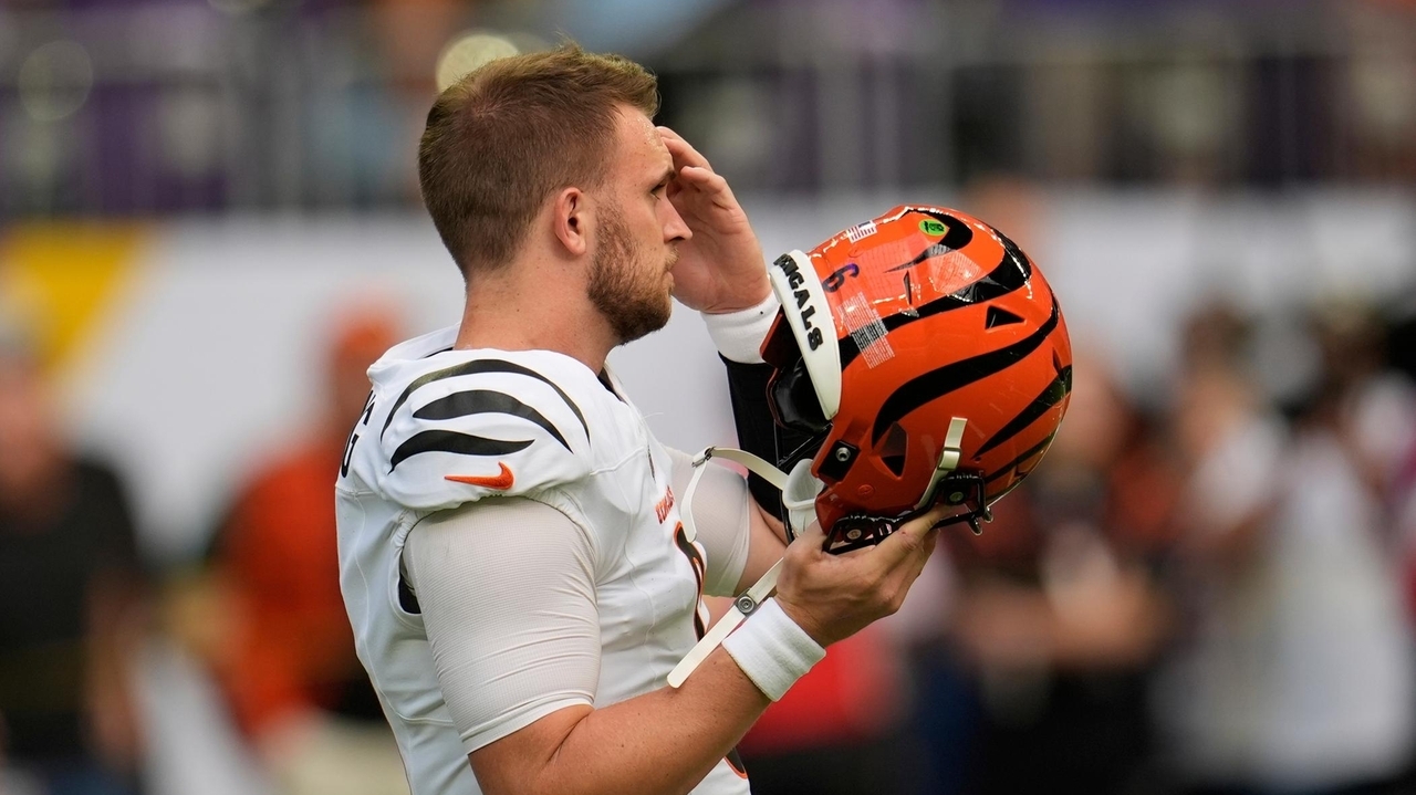 Bengals need to address Jake Browning's interceptions, lack of run game ...