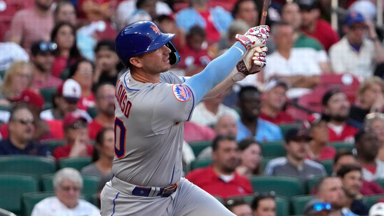How Pete Alonso broke out of his career-worst slump - Newsday