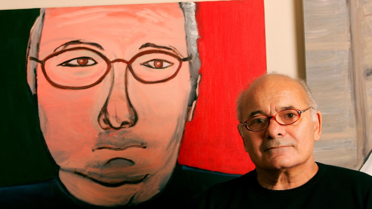 Burt Young of 'Rocky' found inspiration as an artist on LI - Newsday