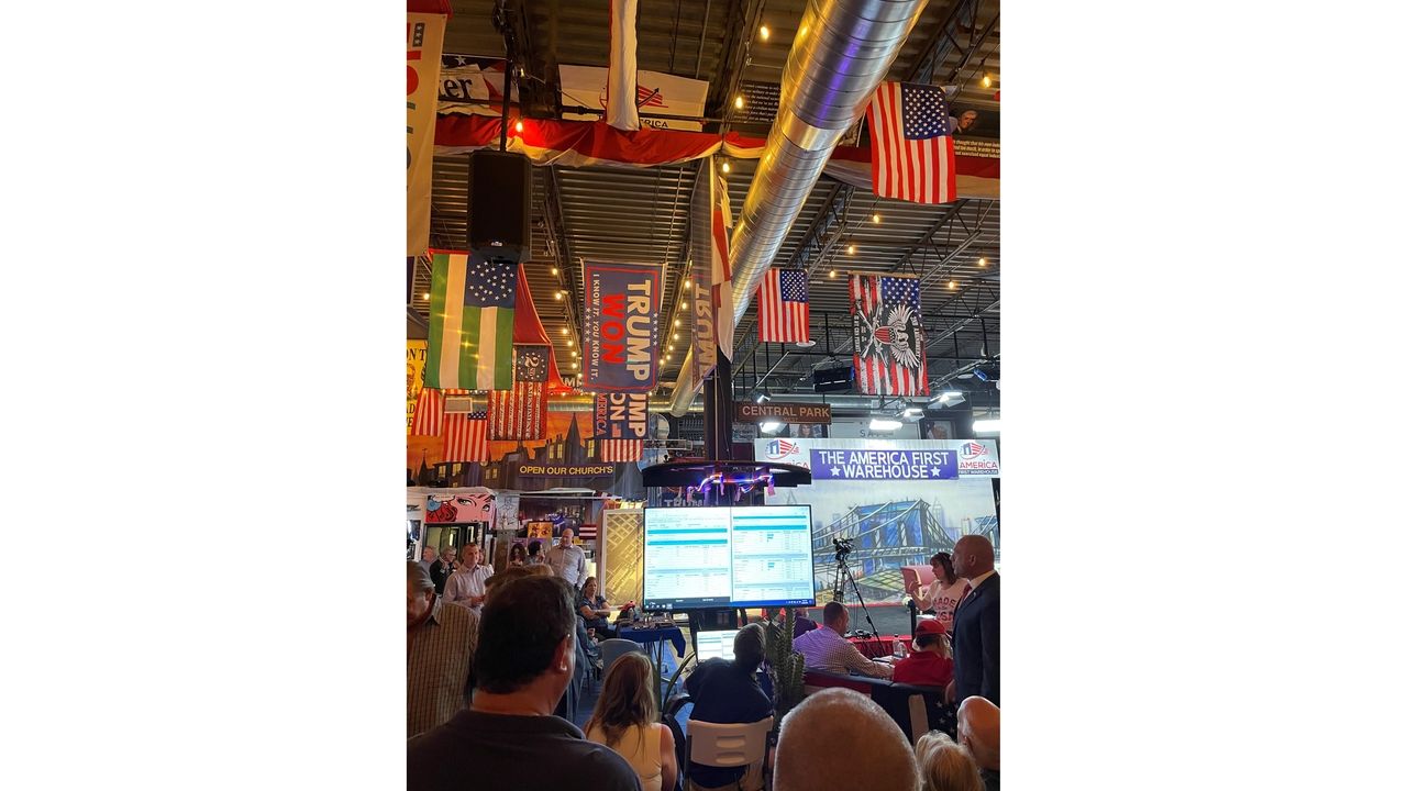 MAGA central on LI - Newsday