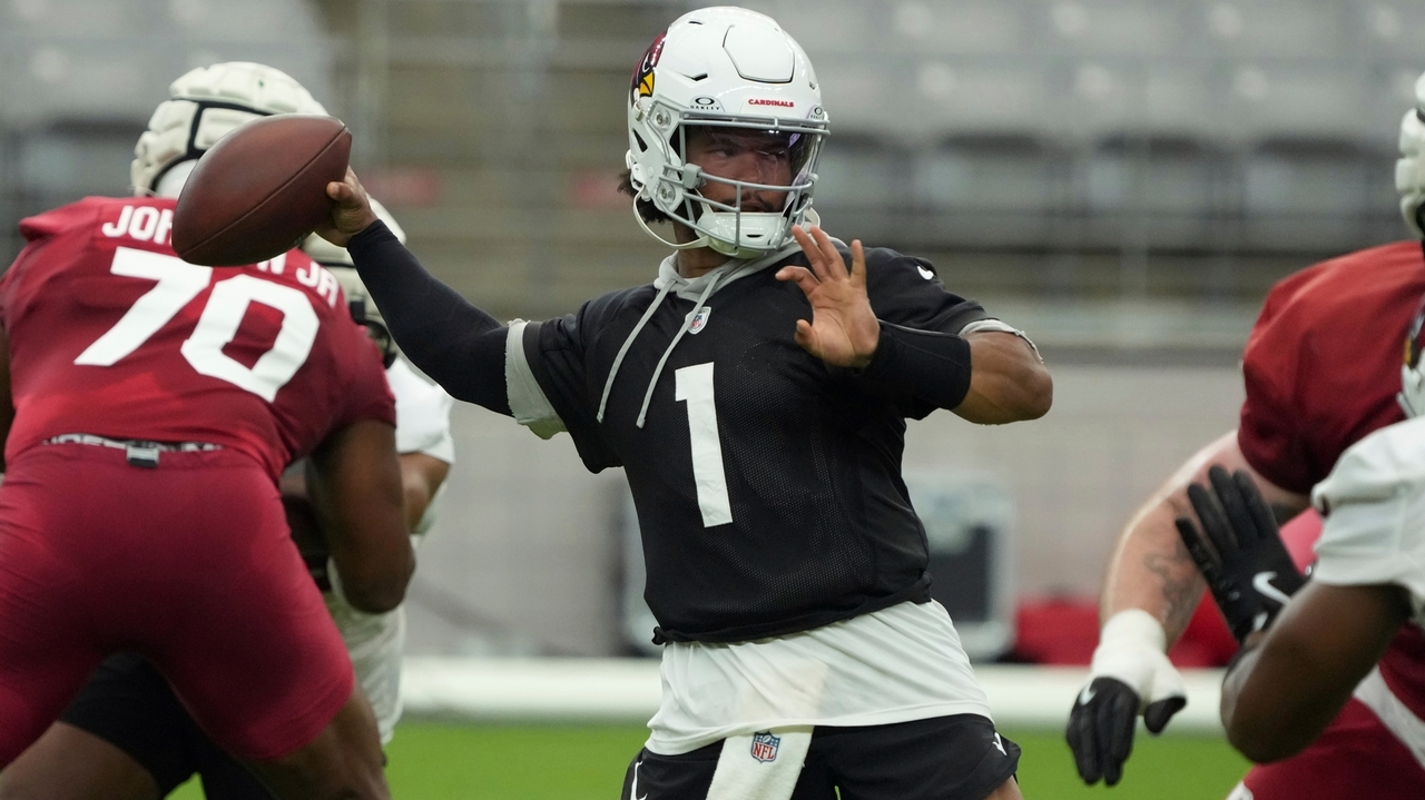 Six years into NFL career, Arizona's Kyler Murray relishes his health ...