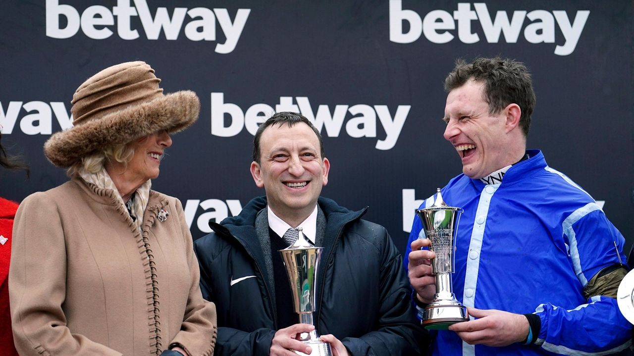 Brighton soccer team owner enjoys win at Cheltenham Festival - Newsday