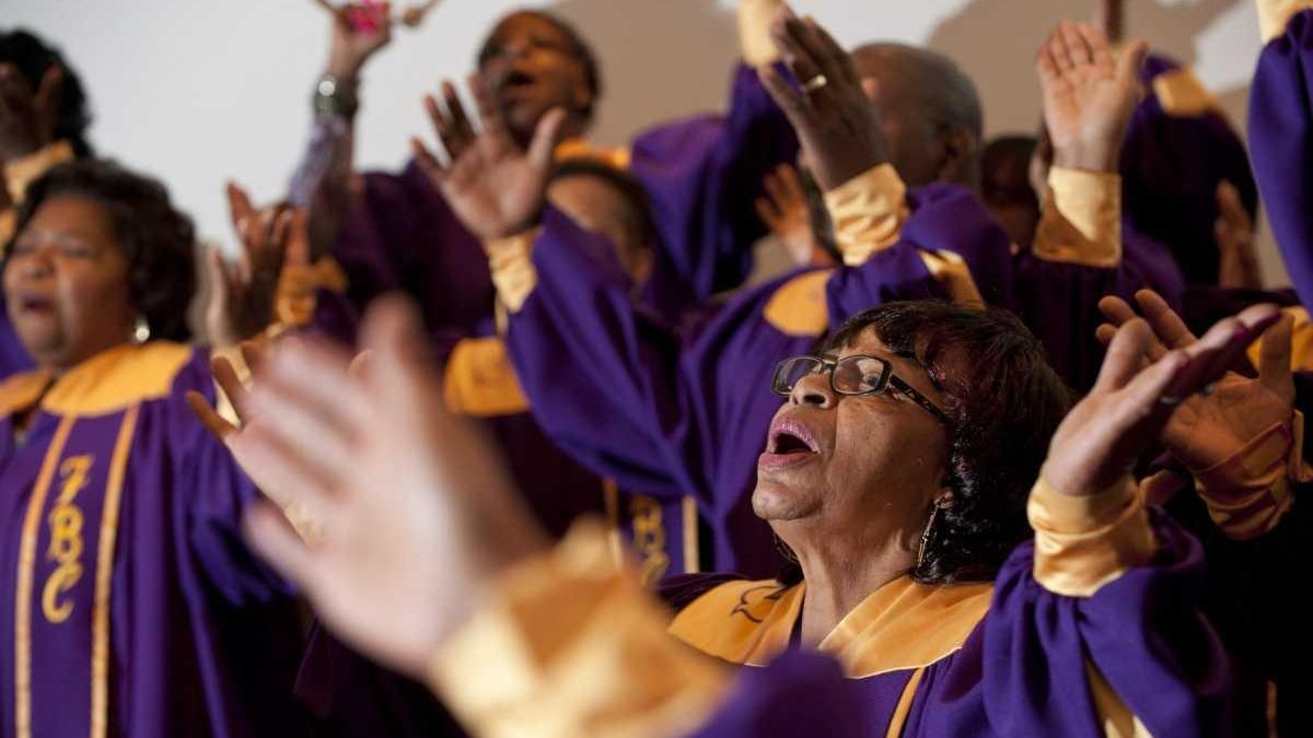 Joyful noise: Long Island's church choirs - Newsday