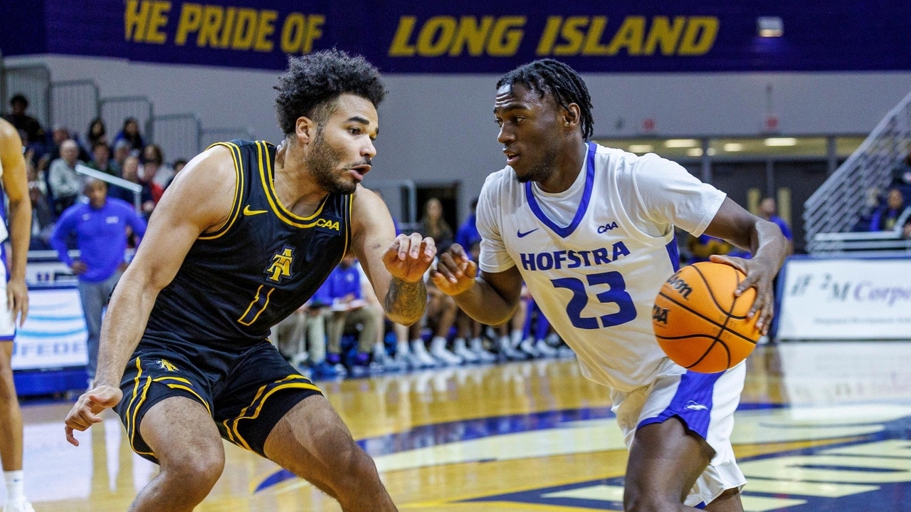 Hofstra blows 13-point second-half lead, falls to North Carolina A&T at ...