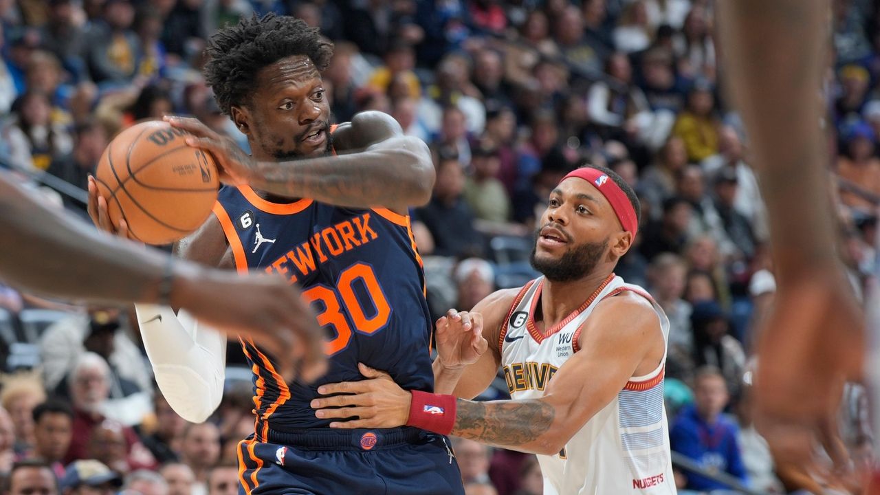 Julius Randle leads Knicks' comeback over Nuggets to complete unlikely back-to-back sweep - Newsday
