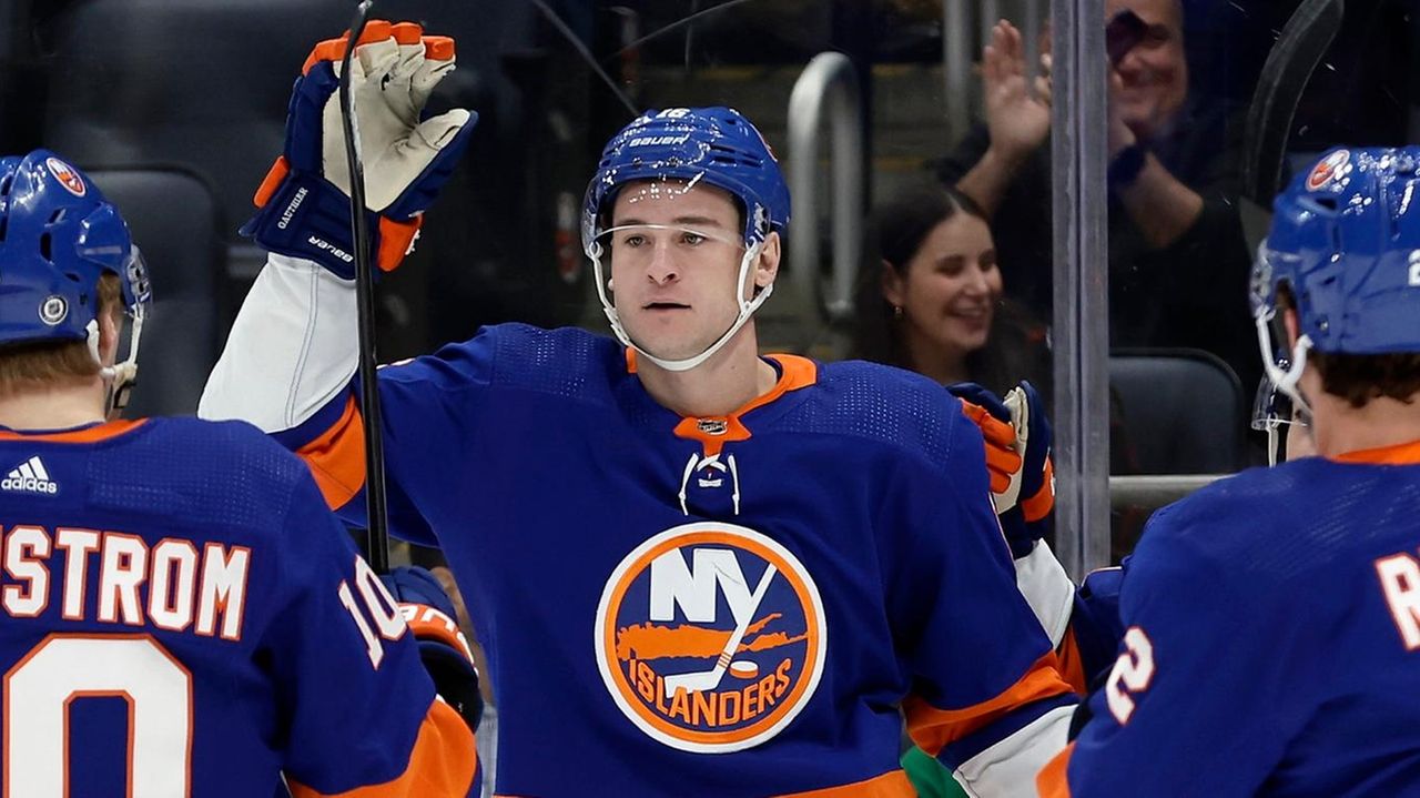 Isles have given Gauthier a chance, and he's come through - Newsday