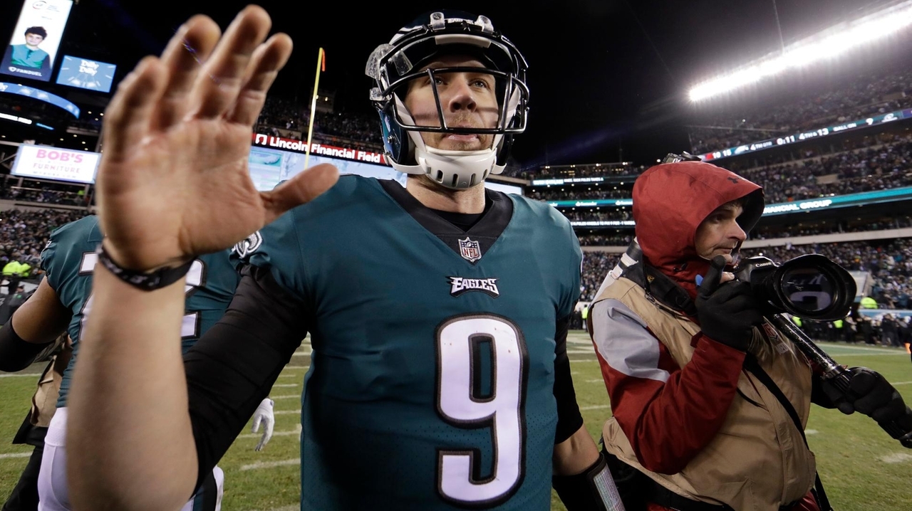 Underdog Eagles angry about lack of respect - Newsday