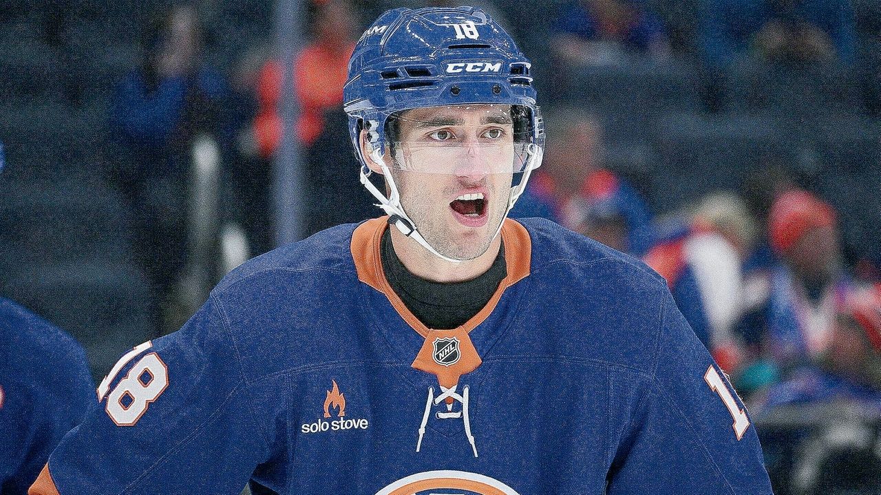 Islanders put Pierre Engvall and Oliver Wahlstrom on waivers as return ...