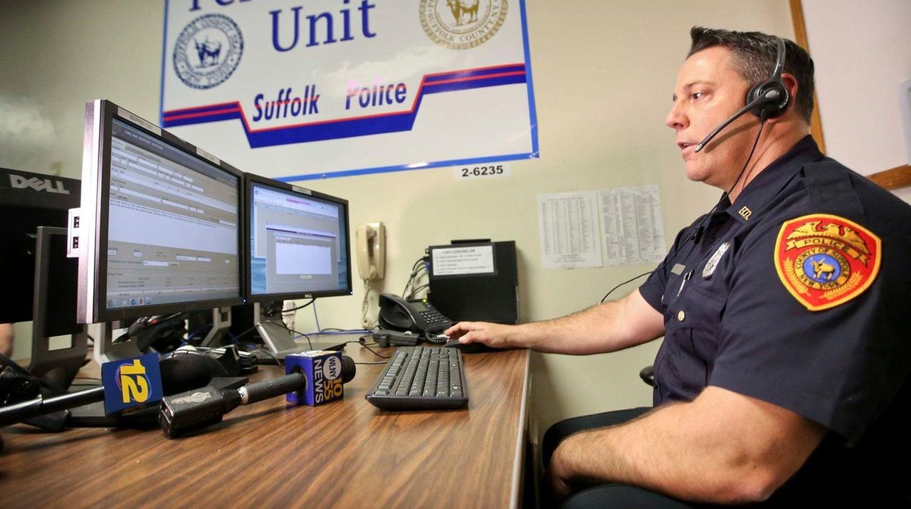 Suffolk police set up system to file reports by phone - Newsday
