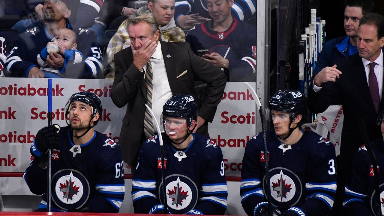 Winnipeg coach Rick Bowness takes a leave of absence after his wife's ...