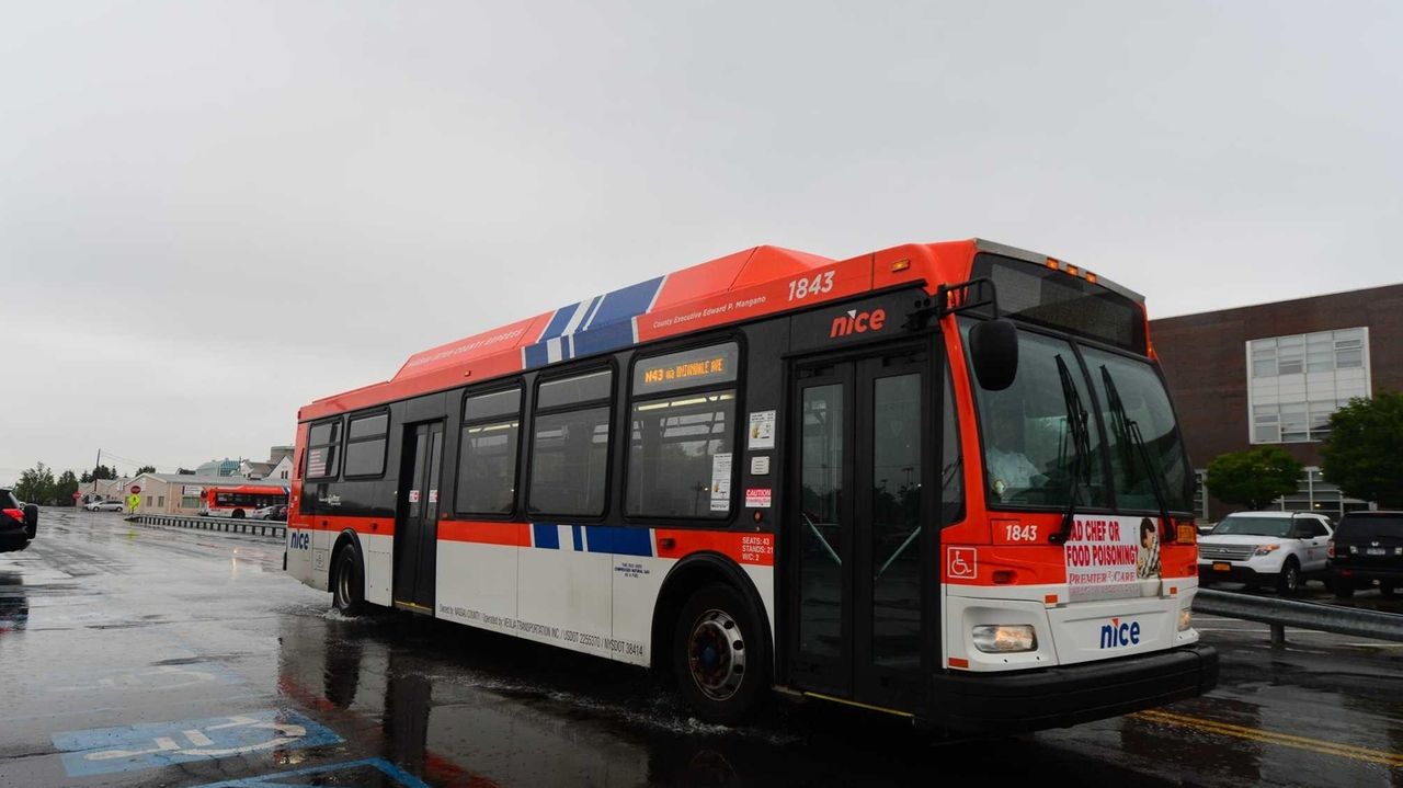 NICE buses to get cellphone fare payment app - Newsday