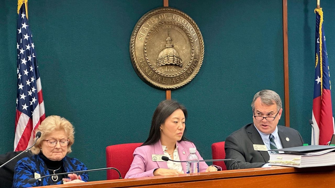 New GOP-favored Georgia congressional map nears passage as the end ...