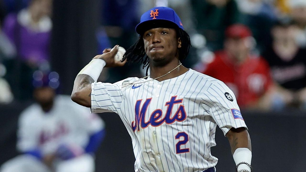 Mets happy with what they see of Luisangel Acuna at shortstop - Newsday