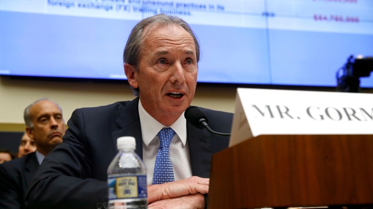 Morgan Stanley's James Gorman, who arrived at the bank shortly before ...