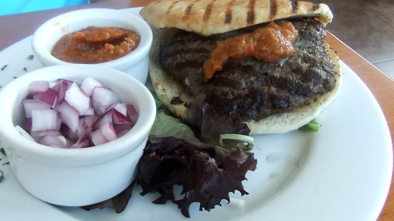 New in Glen Cove: Super Serbian burger - Newsday