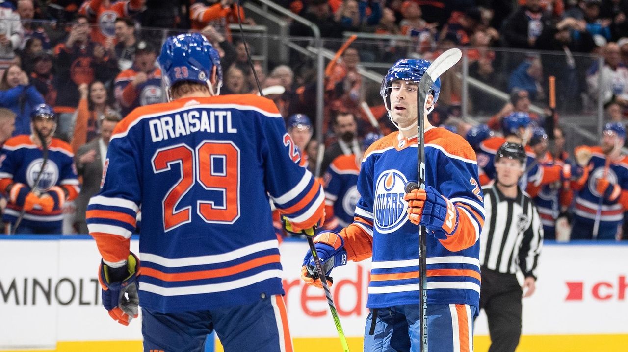 Draisaitl, Bouchard help Oilers beat Kings 4-2 to snap three-game skid ...