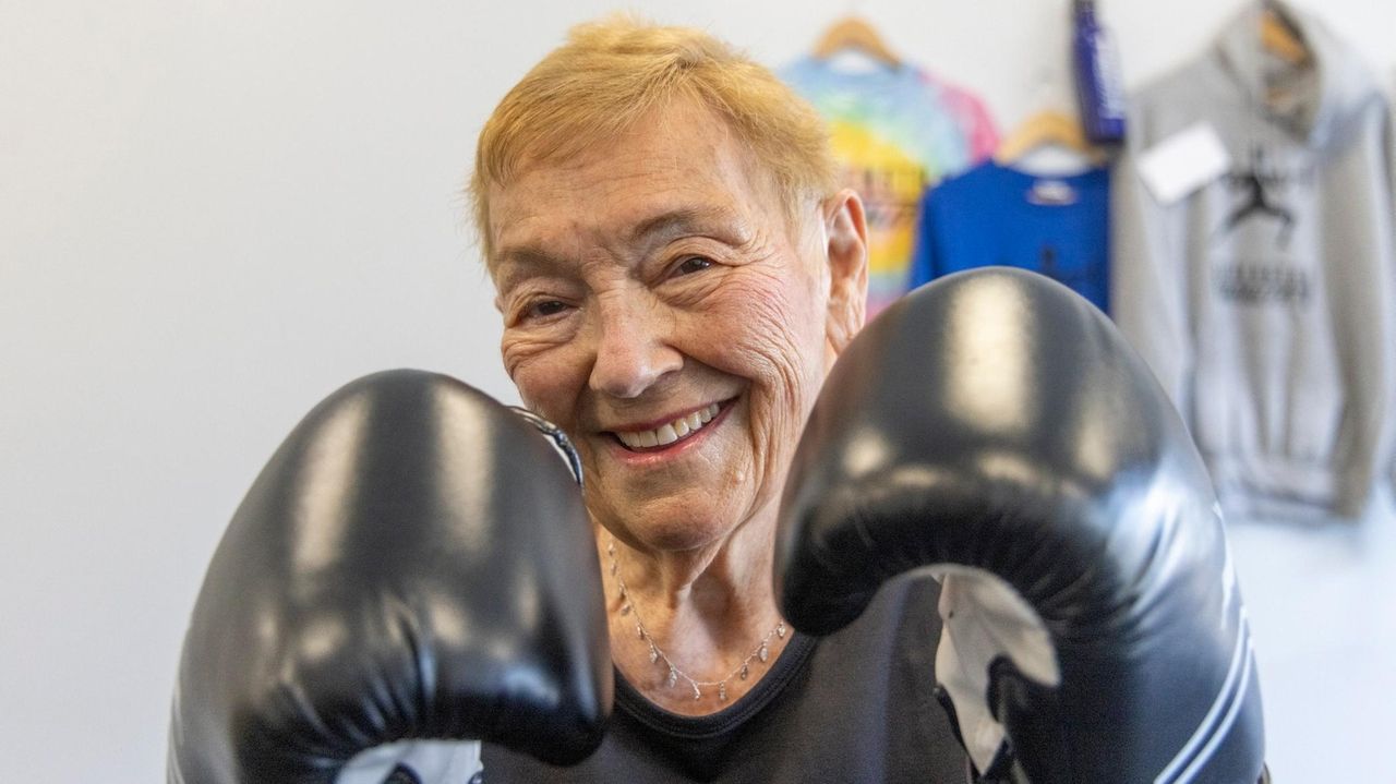 90-year-old Holocaust survivor Gilda Zirinsky, of Great Neck, keeps ...