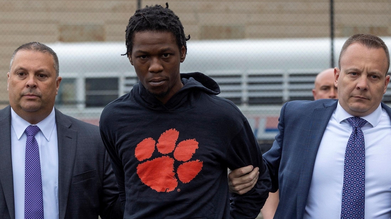 Patrick Destine of Queens was charged with murder in the death of David ...