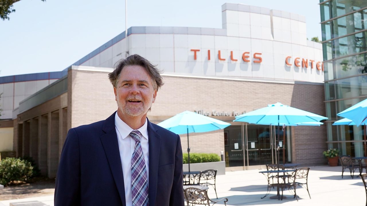 New leader takes the reins at LIU Post's Tilles Center - Newsday
