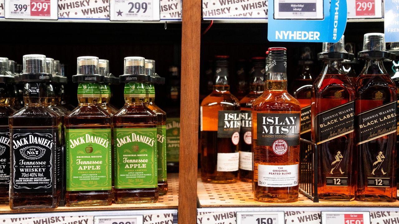 'Danish Viking blood is boiling.' Danes boycott US goods with fervor as ...