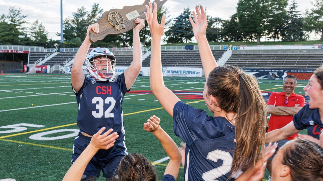 Long Island Class D girls lacrosse final: Bayport-Blue Point vs. Cold ...